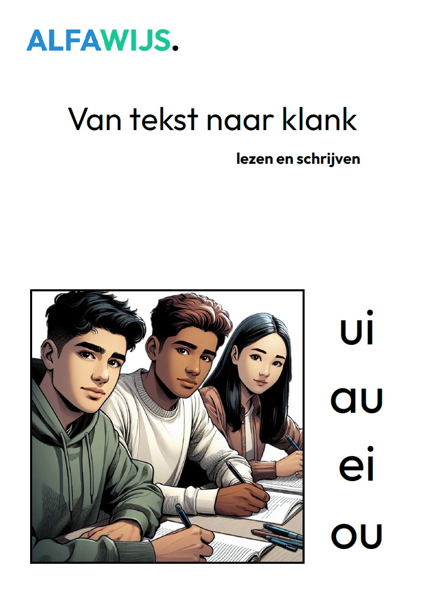 Werkbladen: Klank-tekenkoppeling - Alfawijs